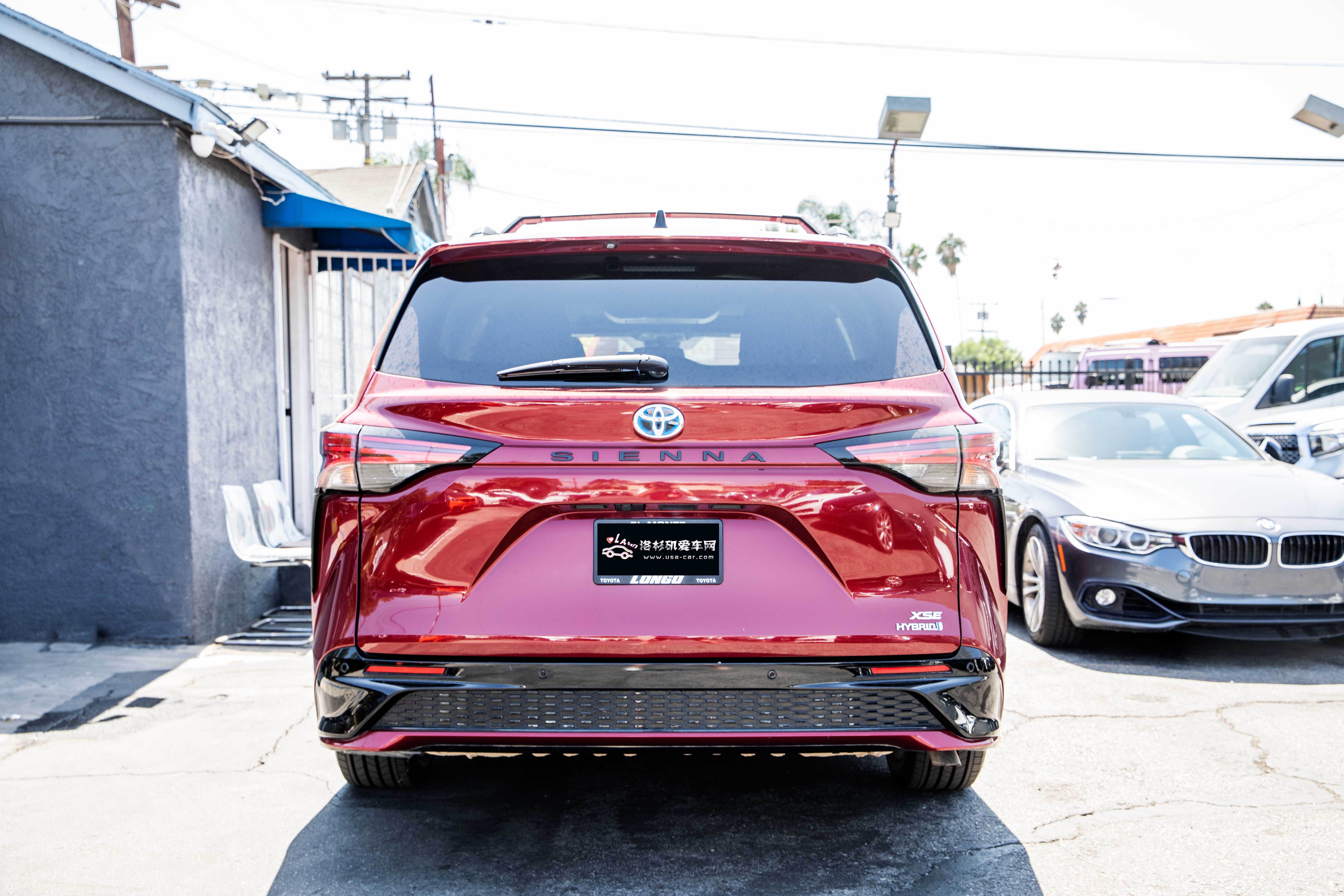 2022 TOYT SIENNA XSE - 洛杉矶爱车网 LoveLAcARs