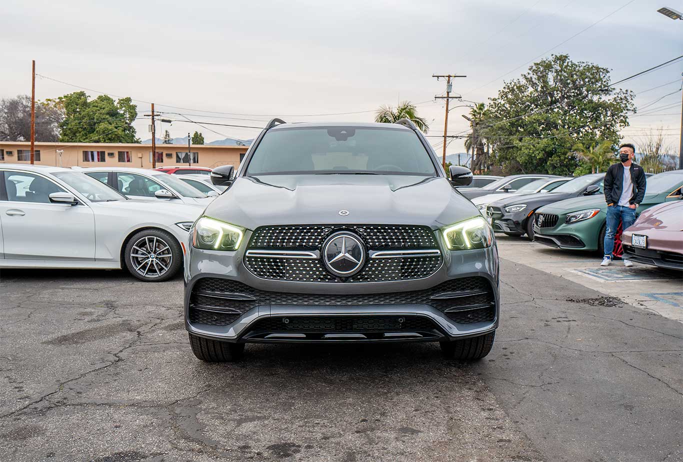 Mercedes Benz GLE350 - 洛杉矶爱车网 LoveLAcARs