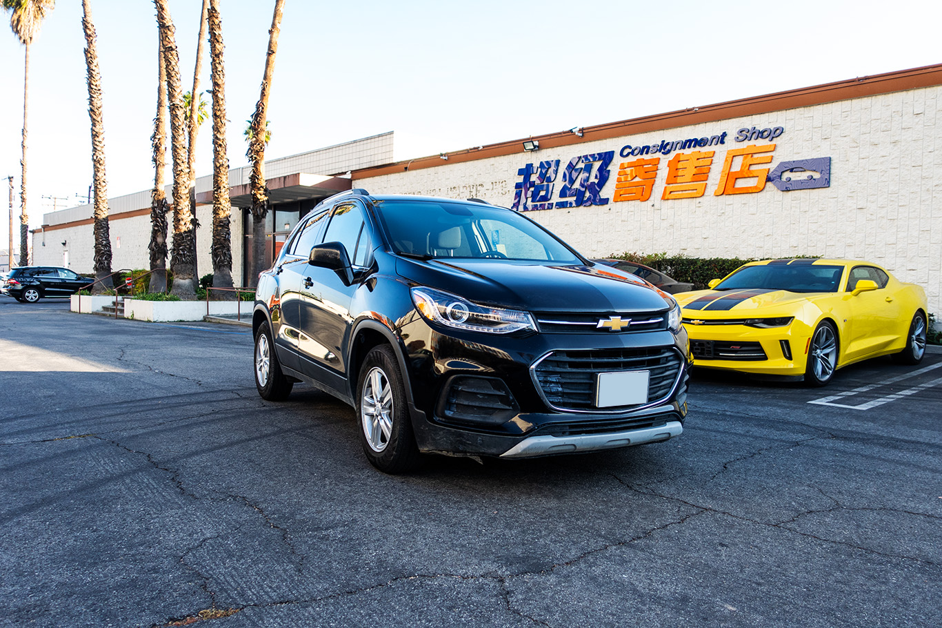 2019 CHEVROLET TRAX LT - 洛杉矶爱车网 LoveLAcARs