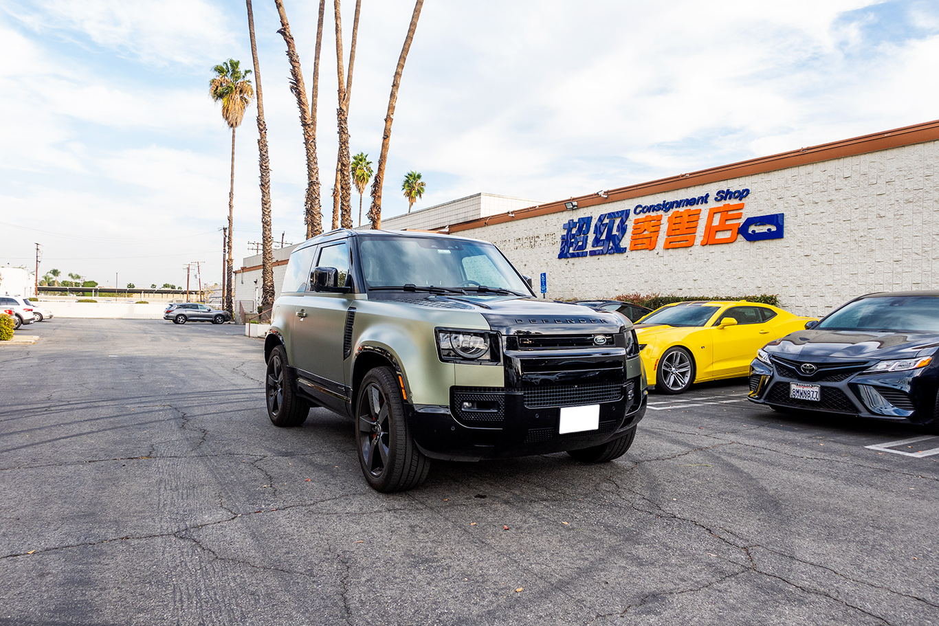 2022 LAND ROVER DEFENDER - 洛杉矶爱车网 LoveLAcARs