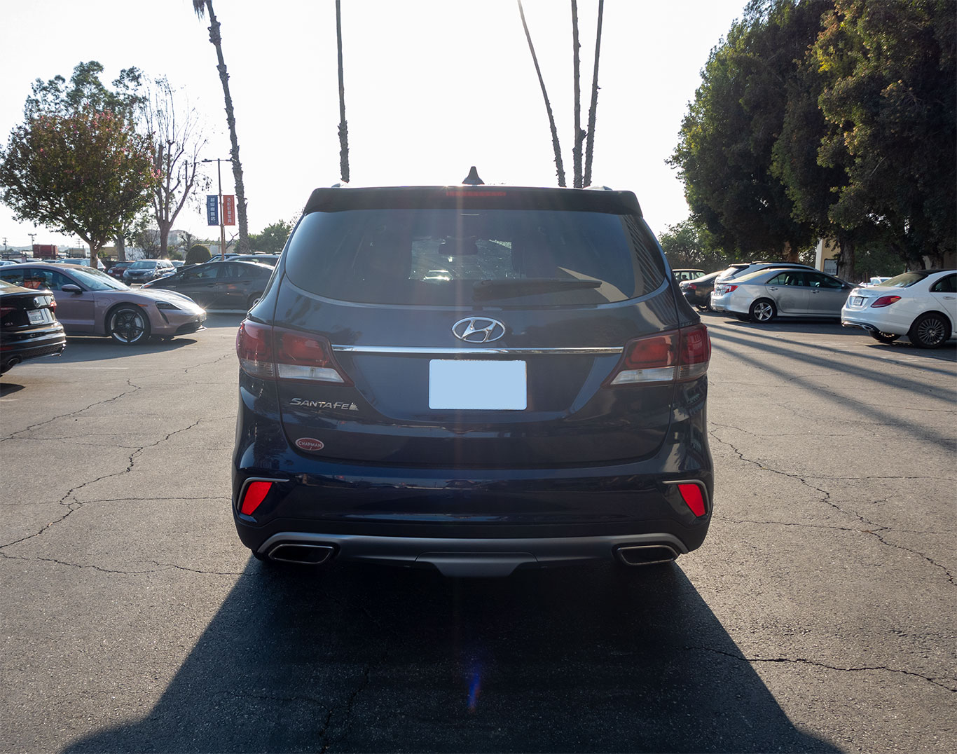 2018 Hyundai Santa Fe - 洛杉矶爱车网 LoveLAcARs