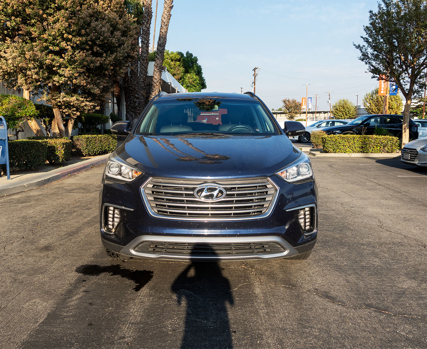 2018 Hyundai Santa Fe - 洛杉矶爱车网 LoveLAcARs