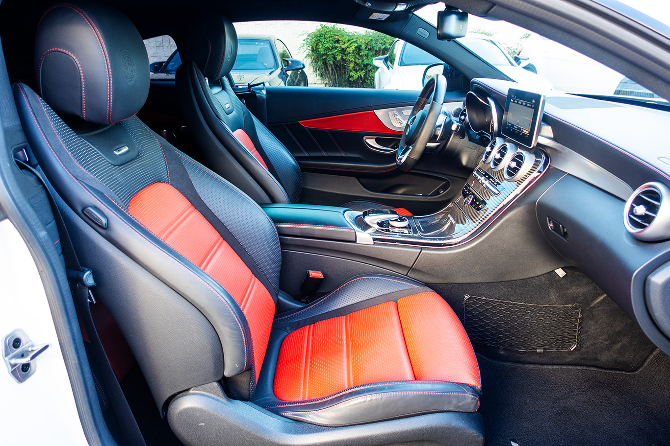 2018 MERCEDES BENZ C63S EDITION ONE LUXURY - 洛杉矶爱车网 LoveLAcARs