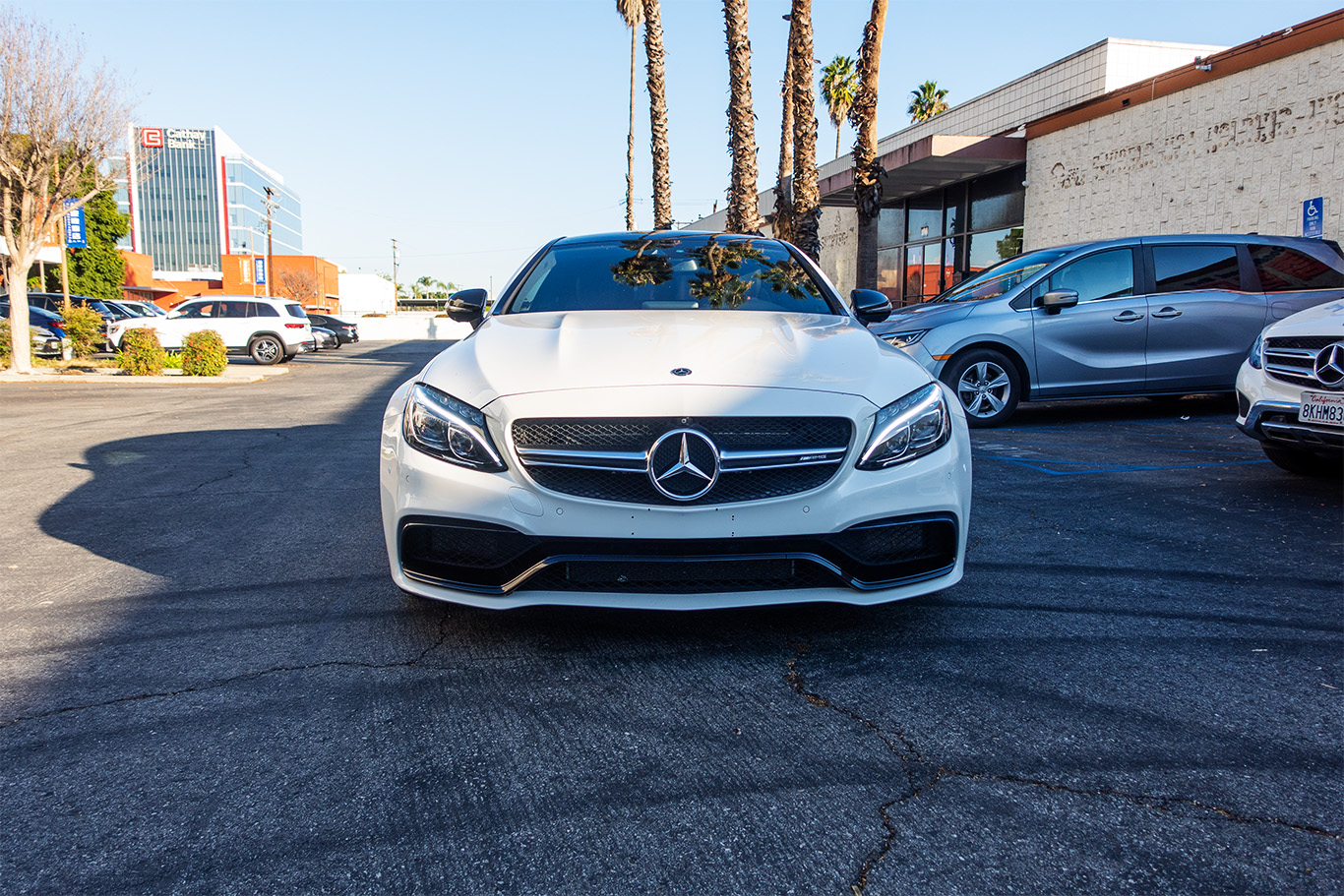 2018 MERCEDES BENZ C63S EDITION ONE LUXURY - 洛杉矶爱车网 LoveLAcARs